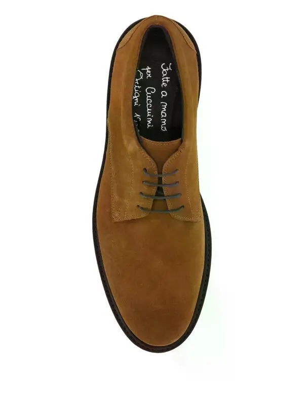 ORTIGNI Suede Derby Shoes
