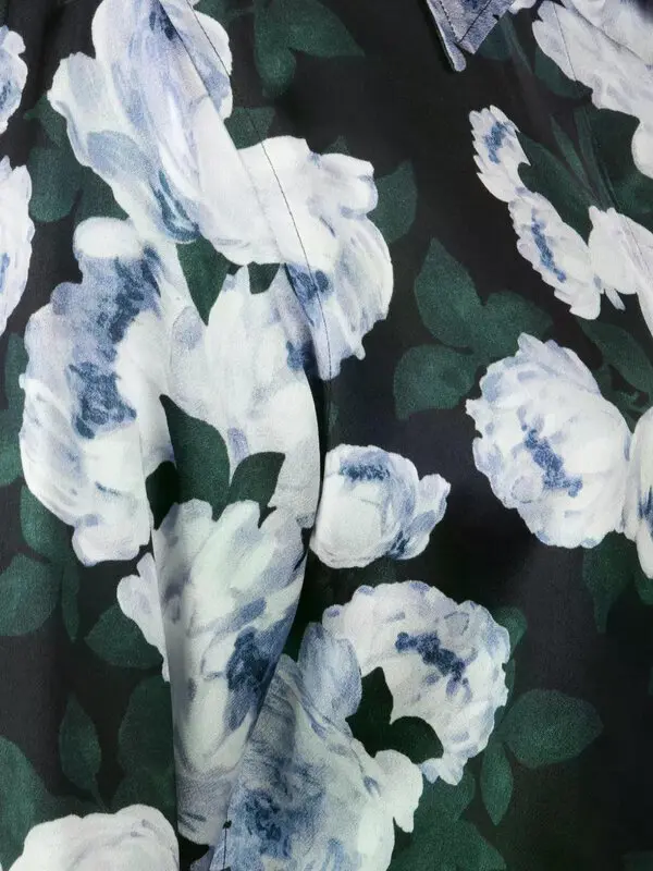 Stella McCartney Floral Print Button-up Shirt