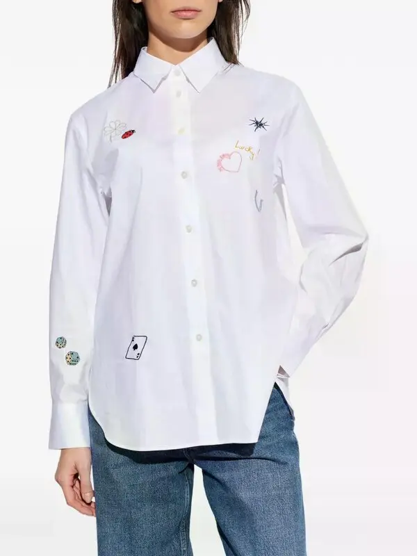 Paul Smith Embroidered Shirt