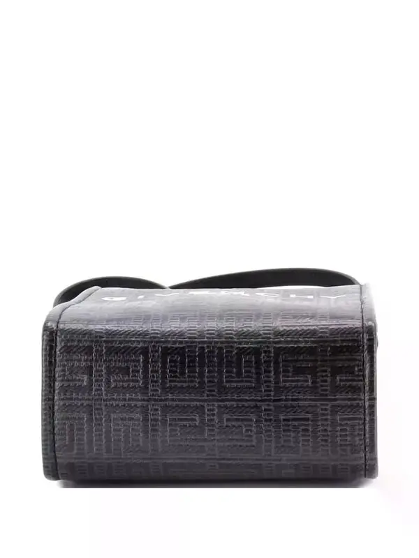 Givenchy Vertical G- 4g Coated Canvas Mini Tote Bag