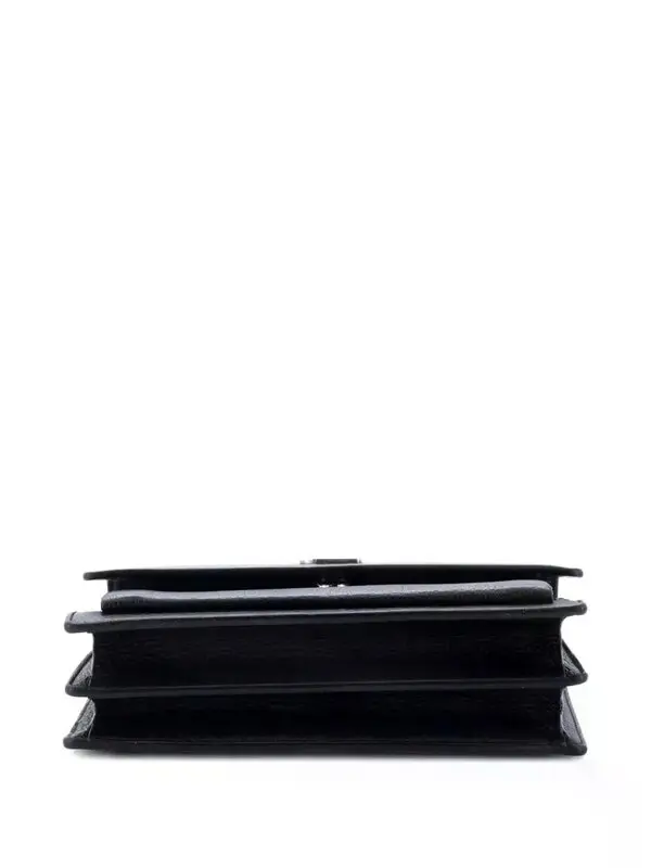 Saint Laurent Sunset Satchel Medium Crossbody Bag