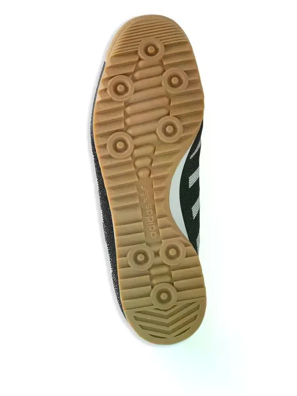 Adidas Three-stripe Lace-up Trainers