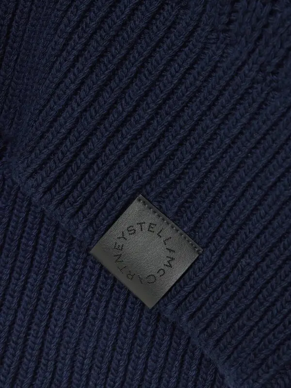 Stella McCartney Falabella Cable-knit Wool Sweater