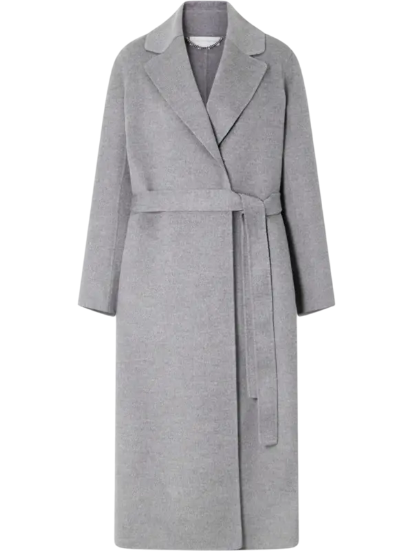 Stella McCartney Belted Wool Coat