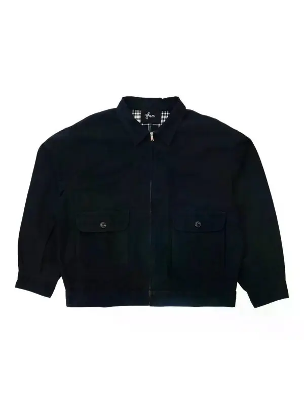 GLASS CYPRESS Zip-up Bomber Jacket