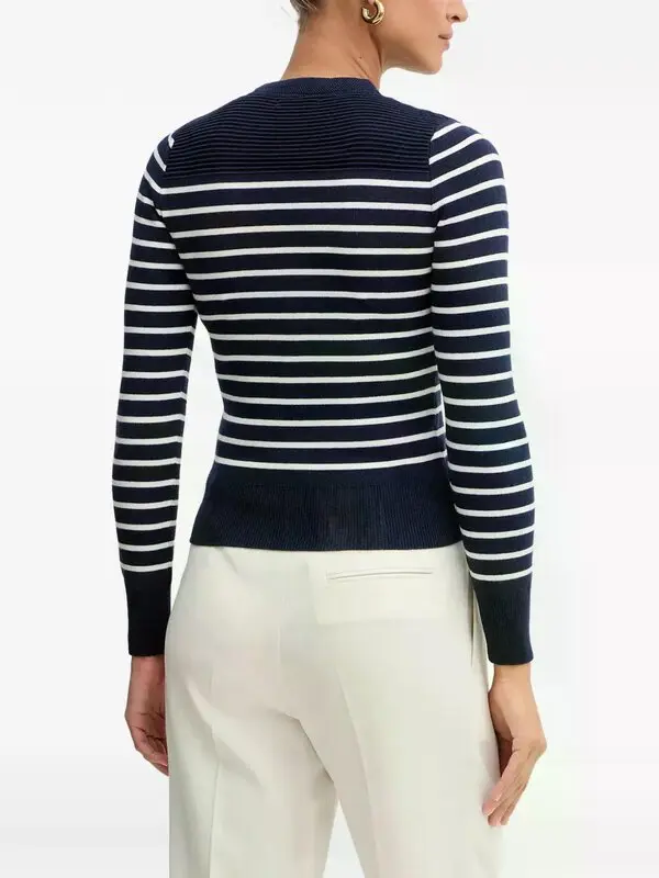 Guess Striped Pattern Sweater