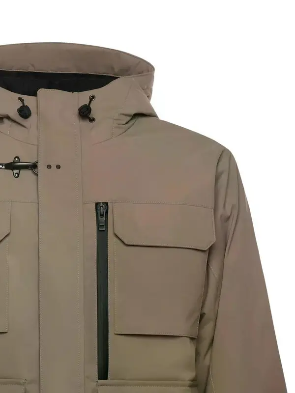 FAY Patch-pocket Hooded Jacket