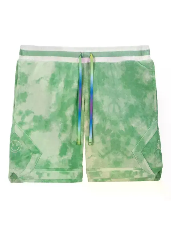 JORDAN X J Balvin Tie-dye Shorts