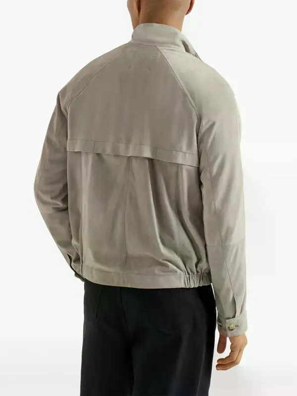 Brunello Cucinelli Suede Jacket