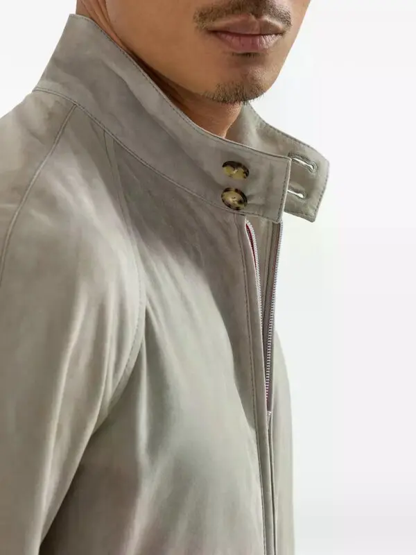 Brunello Cucinelli Suede Jacket