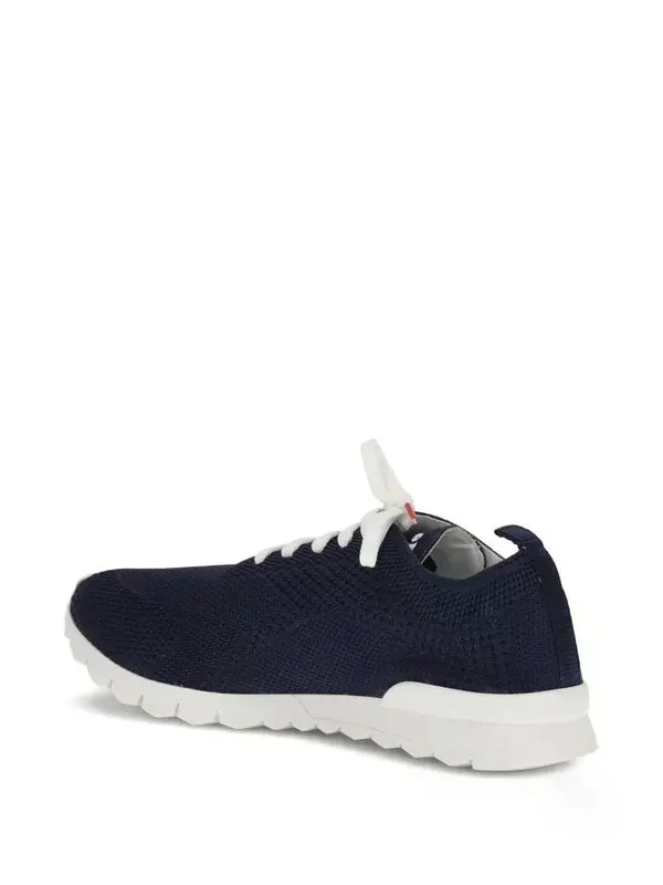 Kiton Knitted Sneakers - Blue