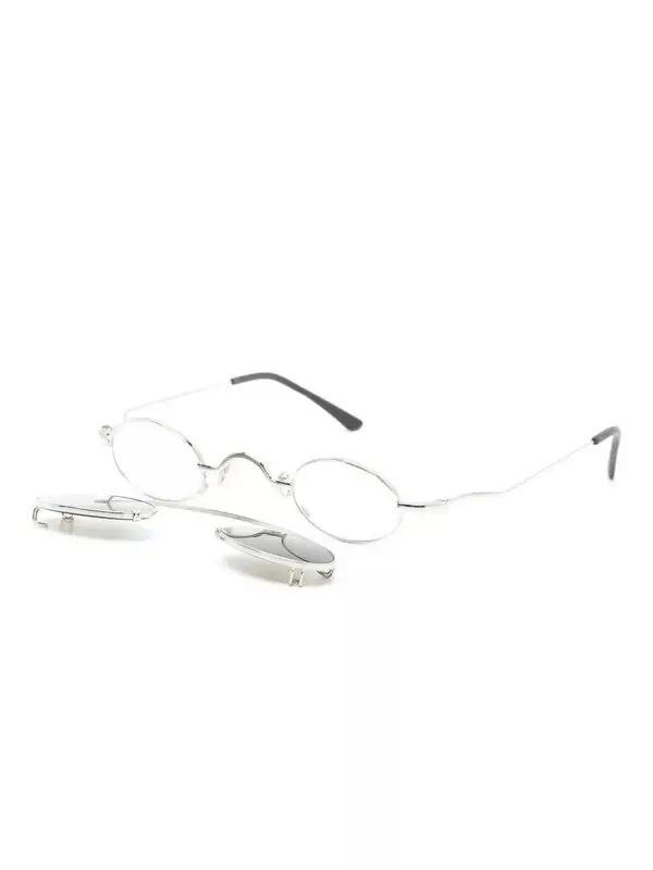 GOUVERNEUR AUDIGIER Round-frame Sunglasses