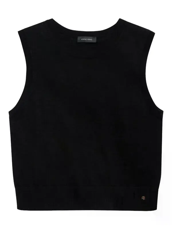 ANINE BING Sleeveless Top