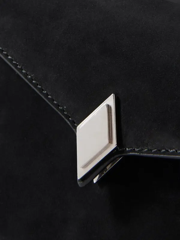 METIER Edge Nubuck Clutch - Black