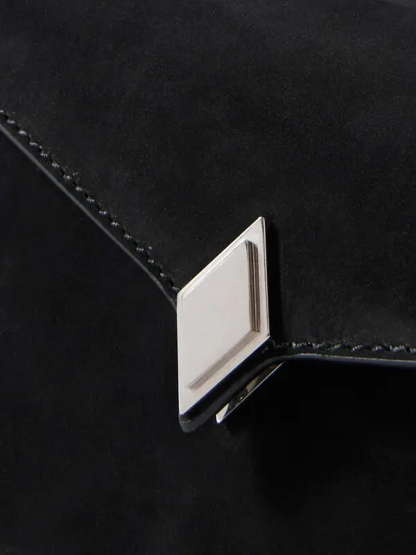 METIER Edge Nubuck Clutch - Black