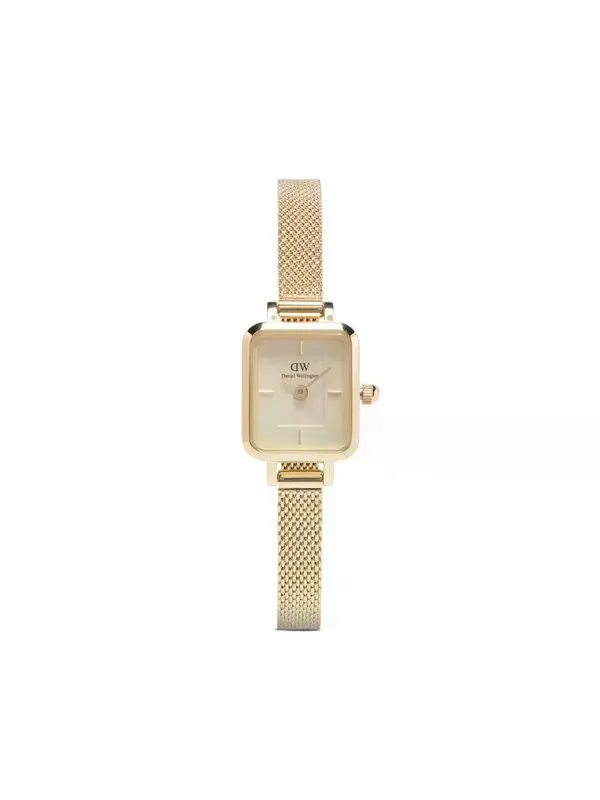 DANIEL WELLINGTON Quadro Mini 19mm Watch - Neutrals