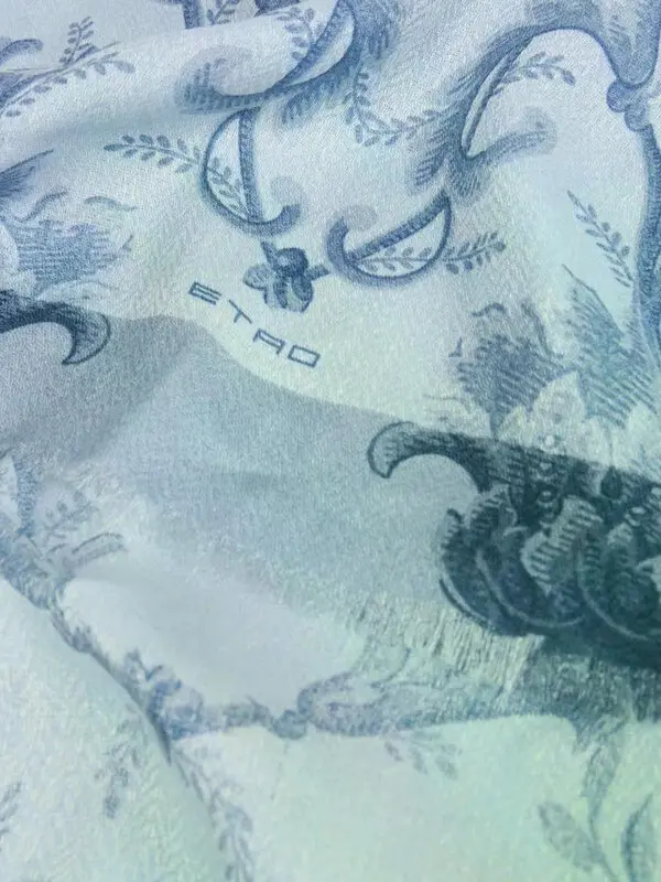 Etro Floral-print Scarf