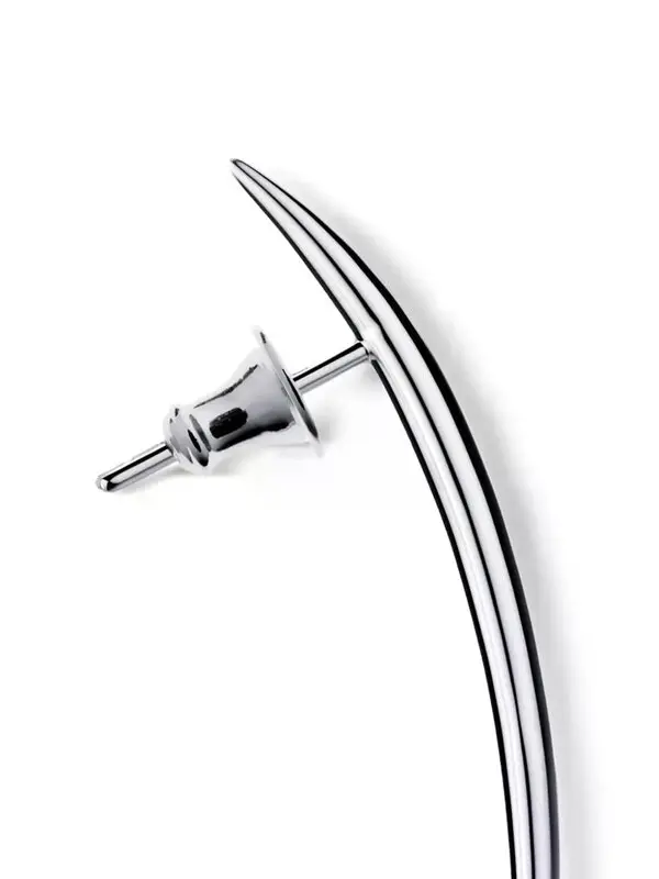 SHAUN LEANE Sterling Tusk Earrings - Silver