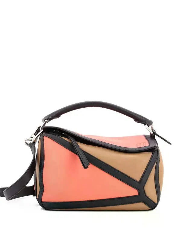 Loewe Puzzle Bag Leather Small Satchel