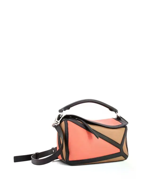 Loewe Puzzle Bag Leather Small Satchel