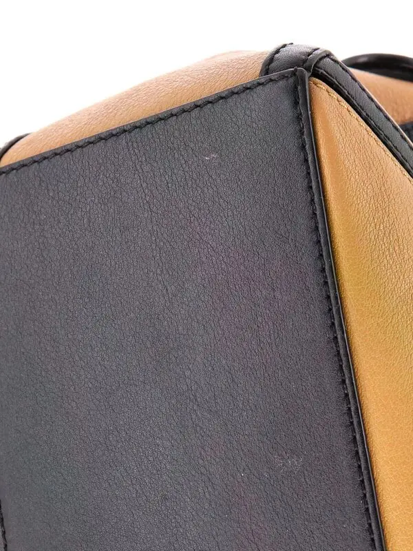 Loewe Puzzle Bag Leather Small Satchel