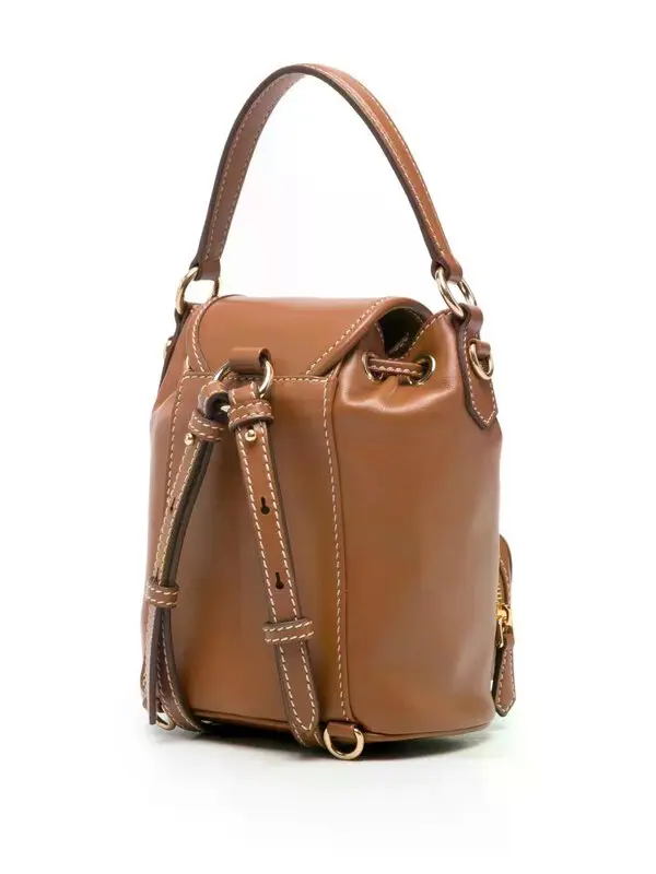 Miu Miu Logo Flap-top Mini Bag