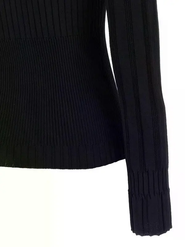 Balmain Button-up Cardigan - Black