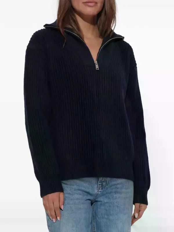 ANINE BING Zip-up Knitwear