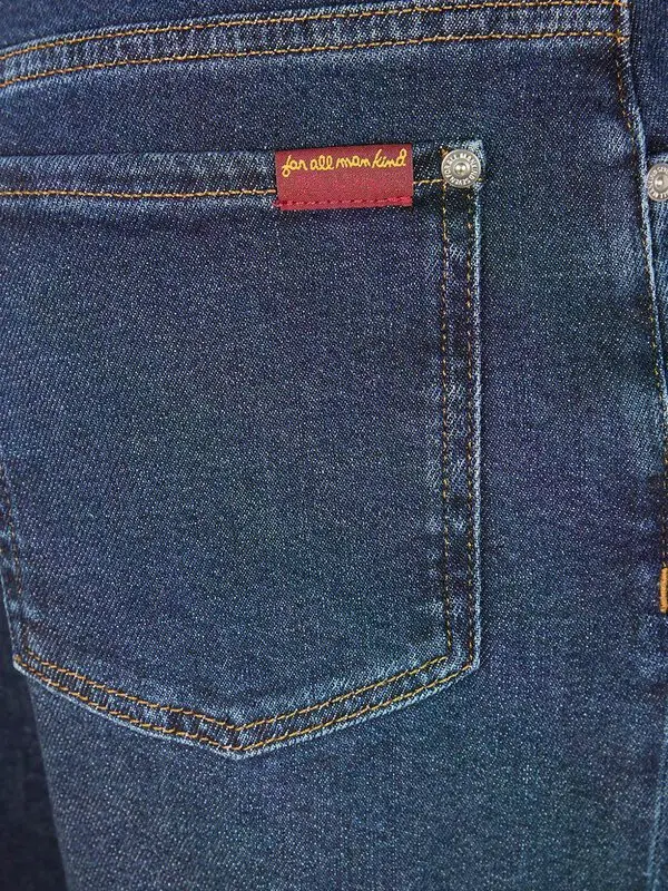 7 For All Mankind Five-pocket Straight Leg Jeans