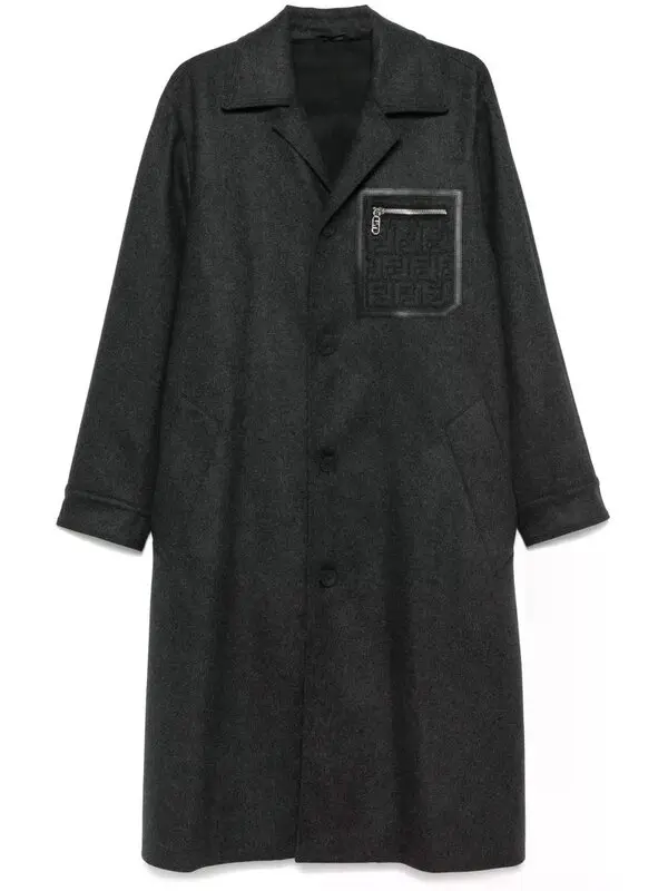 Fendi Felted Coat