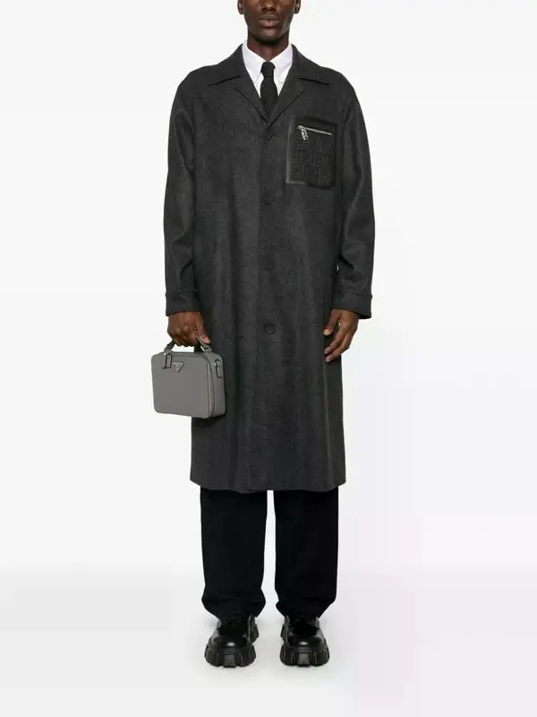 Fendi Felted Coat