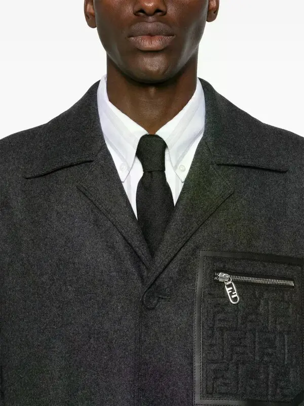 Fendi Felted Coat