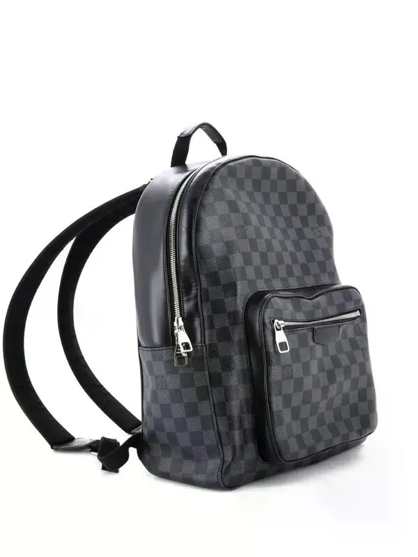 LOUIS VUITTON Damier Graphite Josh Backpack