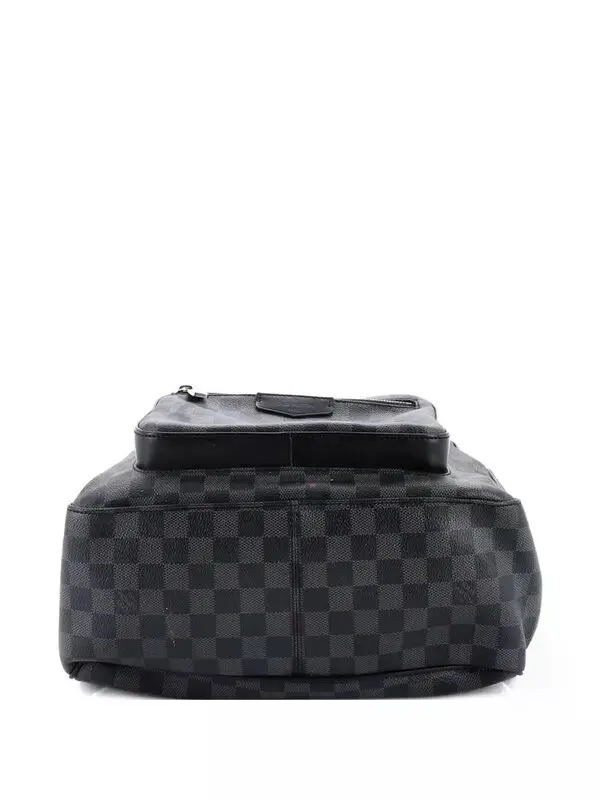 LOUIS VUITTON Damier Graphite Josh Backpack