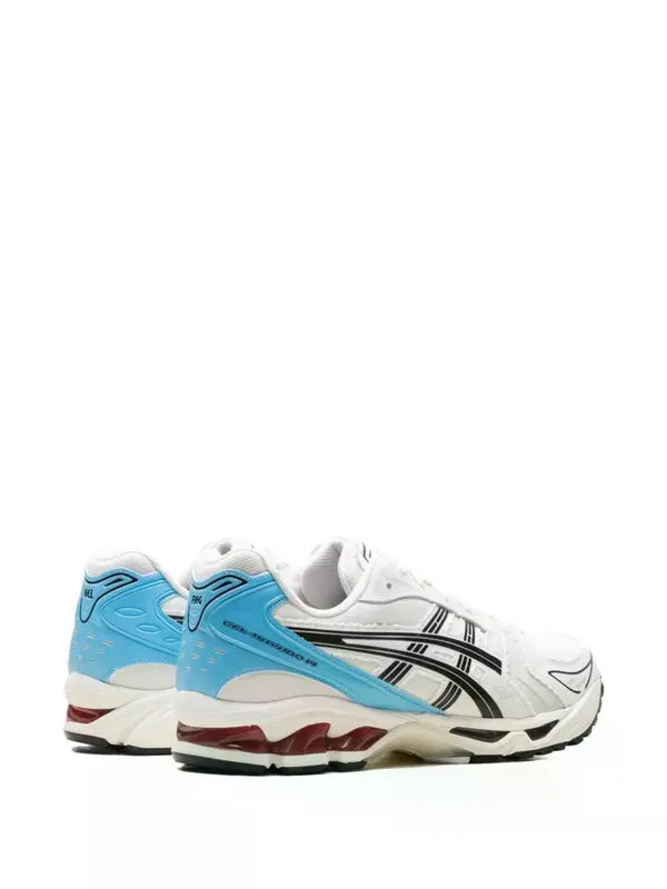 Asics X Kith Gel-kayano Striped Sneakers - White