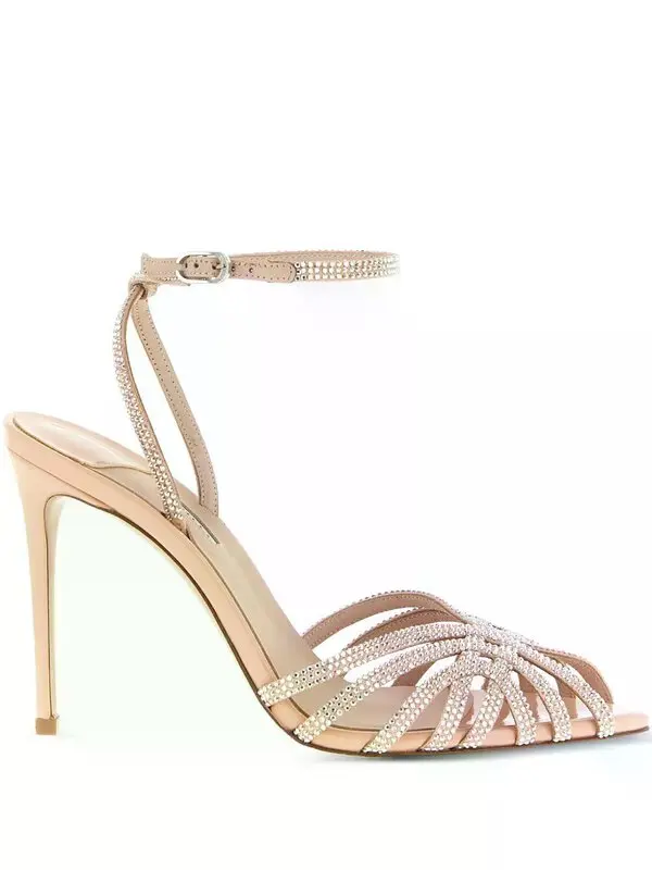LE SILLA Embrace Divina Ankle-strap Sandals - Neutrals