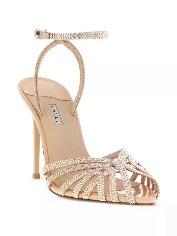 LE SILLA Embrace Divina Ankle-strap Sandals - Neutrals