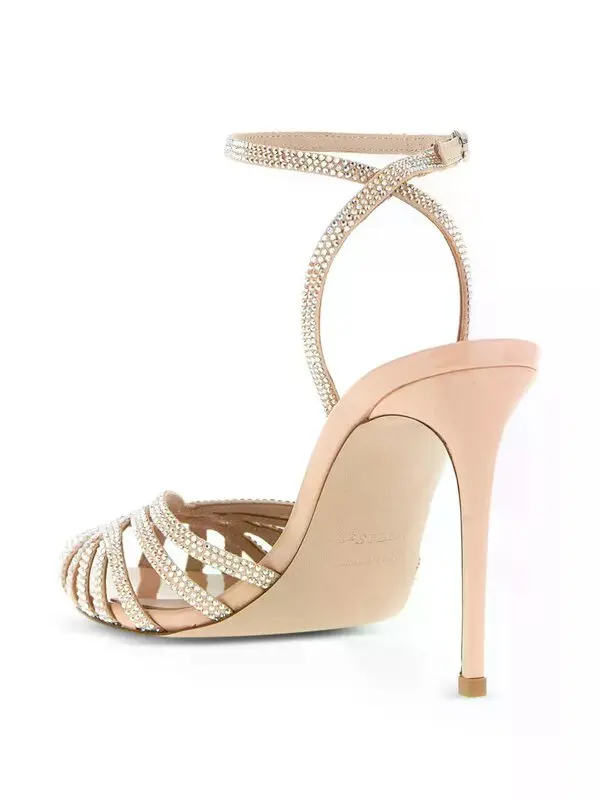 LE SILLA Embrace Divina Ankle-strap Sandals - Neutrals