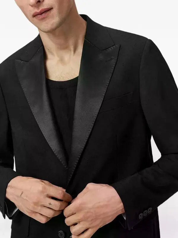 ALLSAINTS Germain Single-breasted Blazer