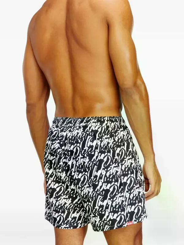 DIESEL® Side-stripe Swim Short