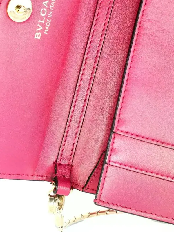 BVLGARI Serpenti Forever Chain Mini Clutch