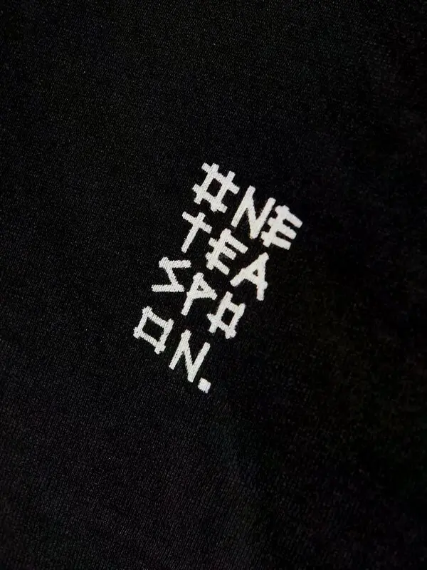 ONETEASPOON Fitted Printed Cotton T-shirt