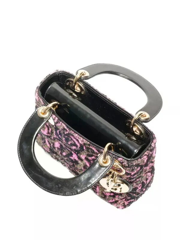 Dior 2011 Lady Two-way Handbag