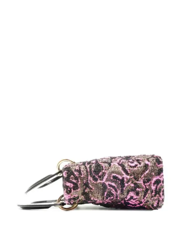 Dior 2011 Lady Two-way Handbag