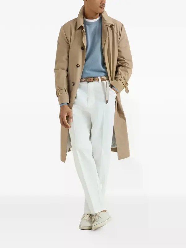 Brunello Cucinelli Crew-neck Sweater - Blue