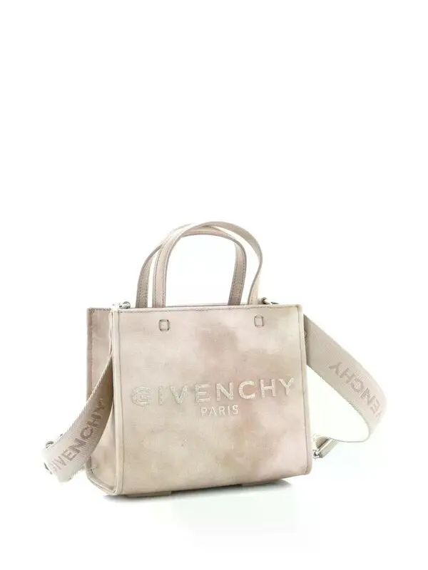 Givenchy G-canvas Mini Tote Bag - Black