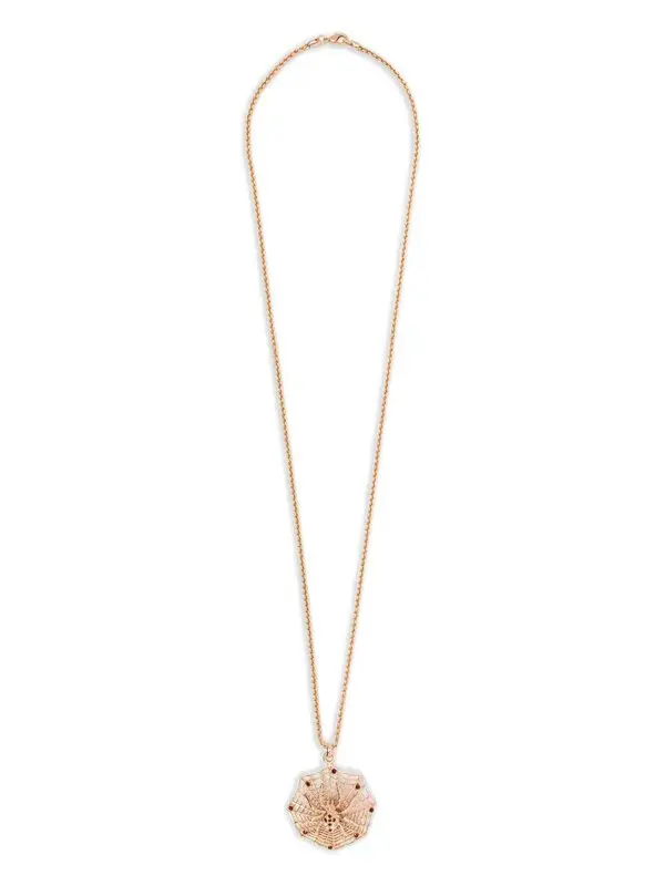 BLAKLACE Gem Embellishment Necklace - Gold