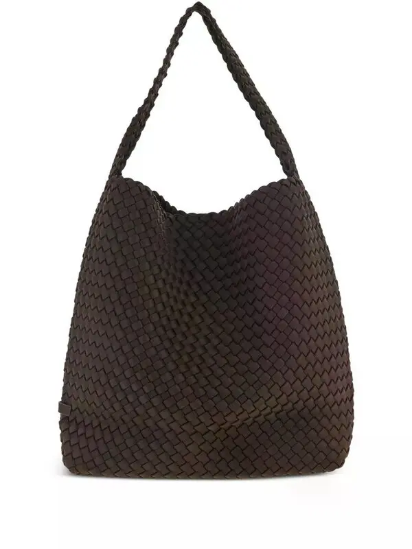 NAGHEDI Medium Nomad Hobo Shoulder Bag - Brown