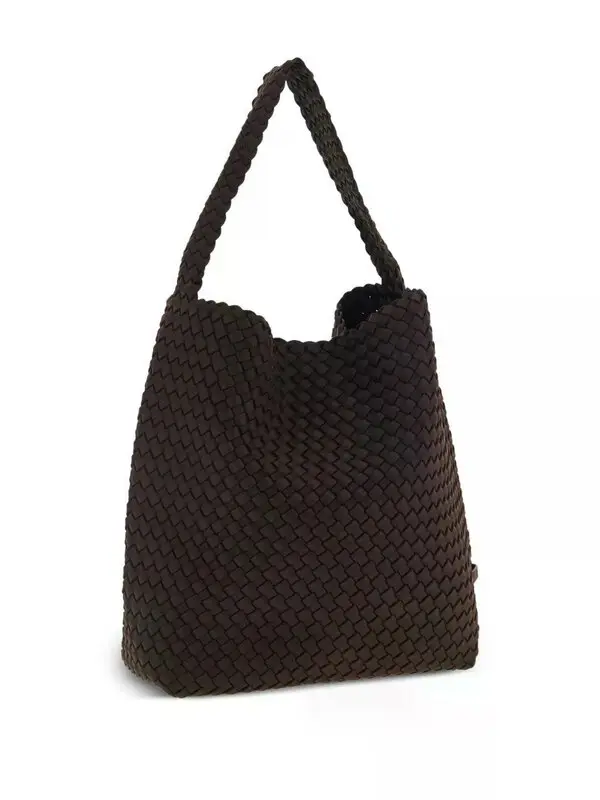 NAGHEDI Medium Nomad Hobo Shoulder Bag - Brown