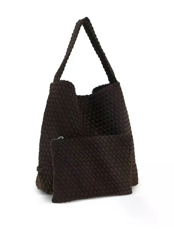 NAGHEDI Medium Nomad Hobo Shoulder Bag - Brown